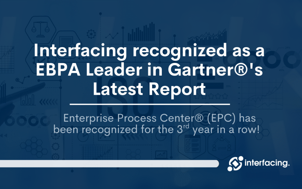 2017 Interfacing EPC recognized as a leading EBPA solution within ...
