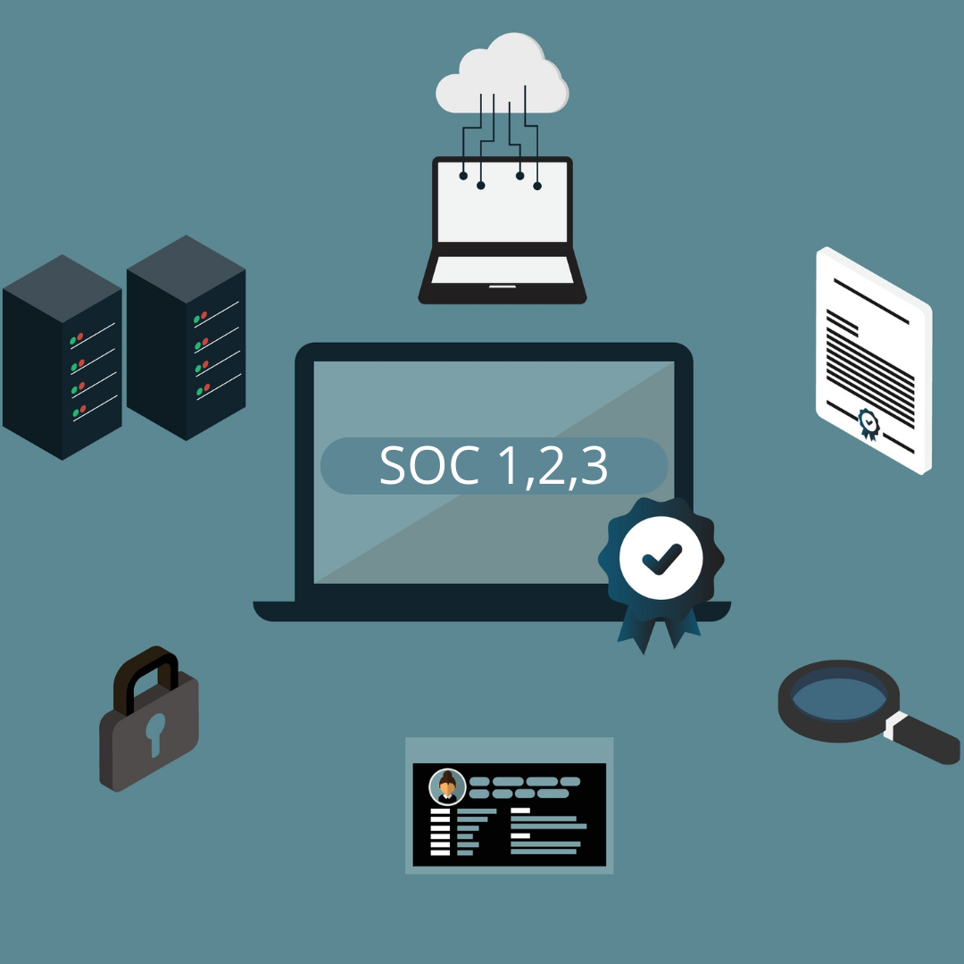 Comparación - SOC 1 vs. SOC 2 vs. SOC 3